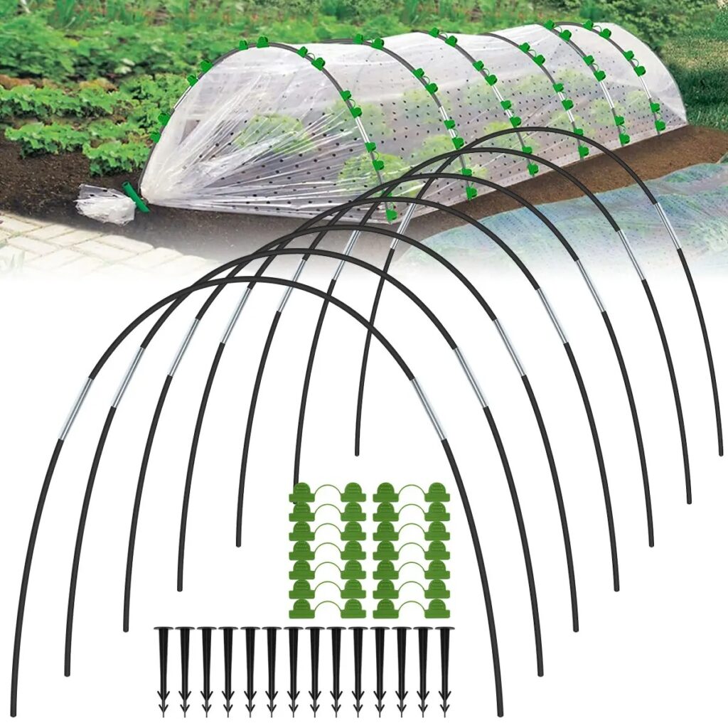 Arceaux Pour Tunnel De Jardin | La Maison Du Jardinier