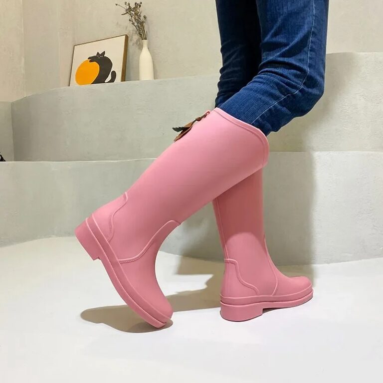 Bottes Caoutchouc Jardin Femme | La Maison Du Jardinier