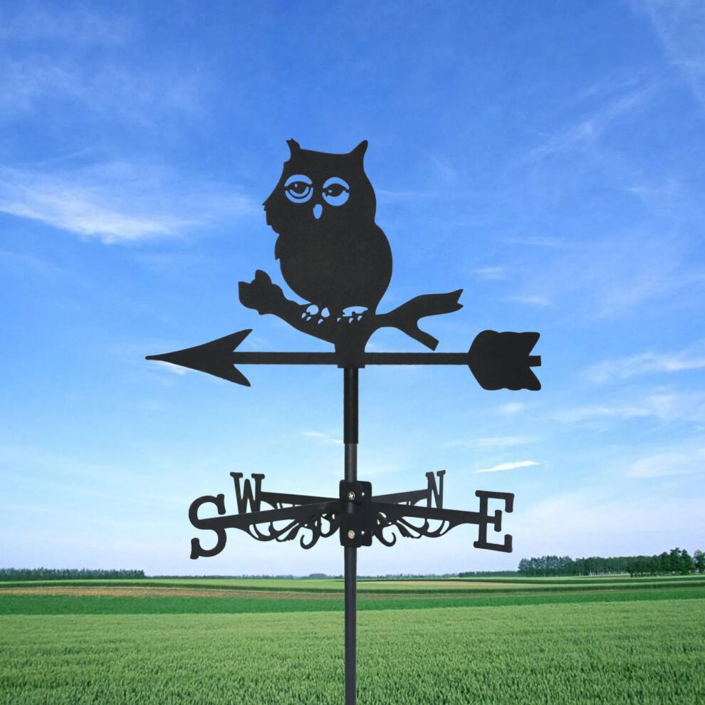 Girouette Hibou | La Maison Du Jardinier