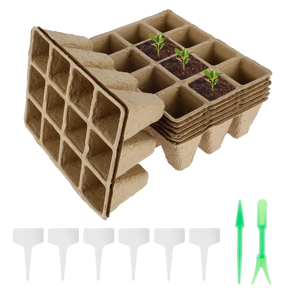 Godet Semis Biodégradable | La Maison Du Jardinier