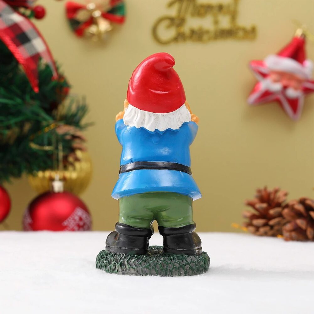 Nain De Jardin Double Doigt D'Honneur | La Maison Du Jardinier