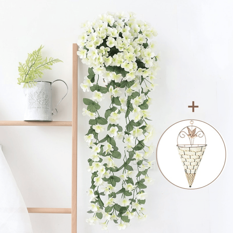 Fleurs Artificielles Tombantes Impatientes | La Maison Du Jardinier