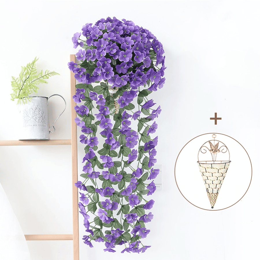 Fleurs Artificielles Tombantes Impatientes | La Maison Du Jardinier