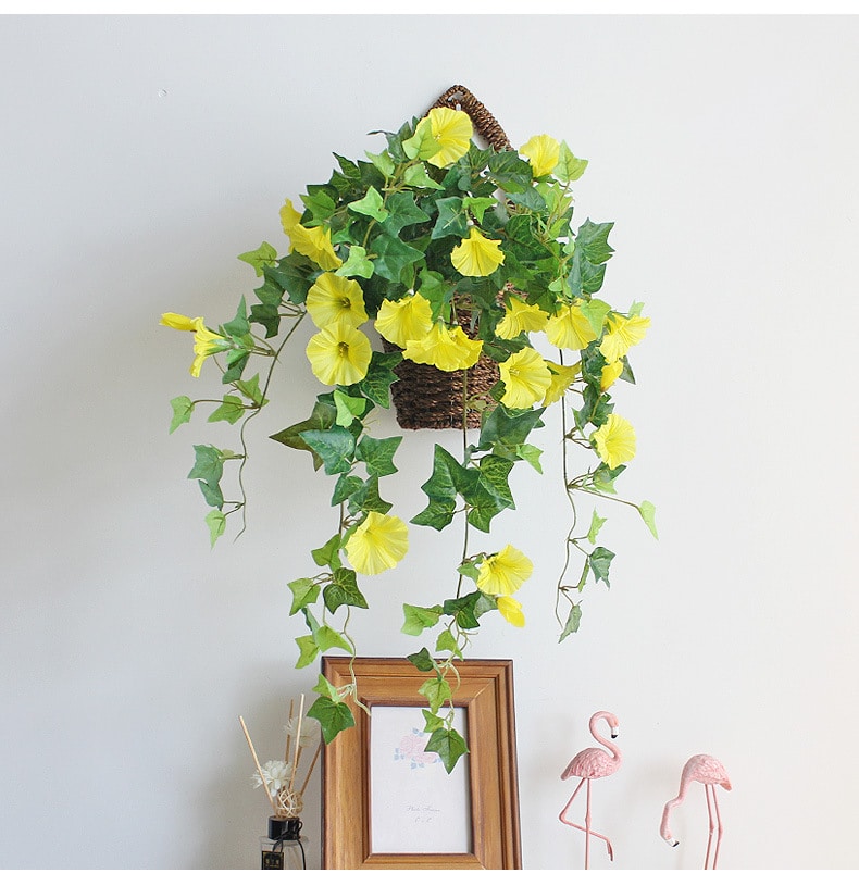 Fleurs Tombantes Artificielles Petunia | La Maison Du Jardinier