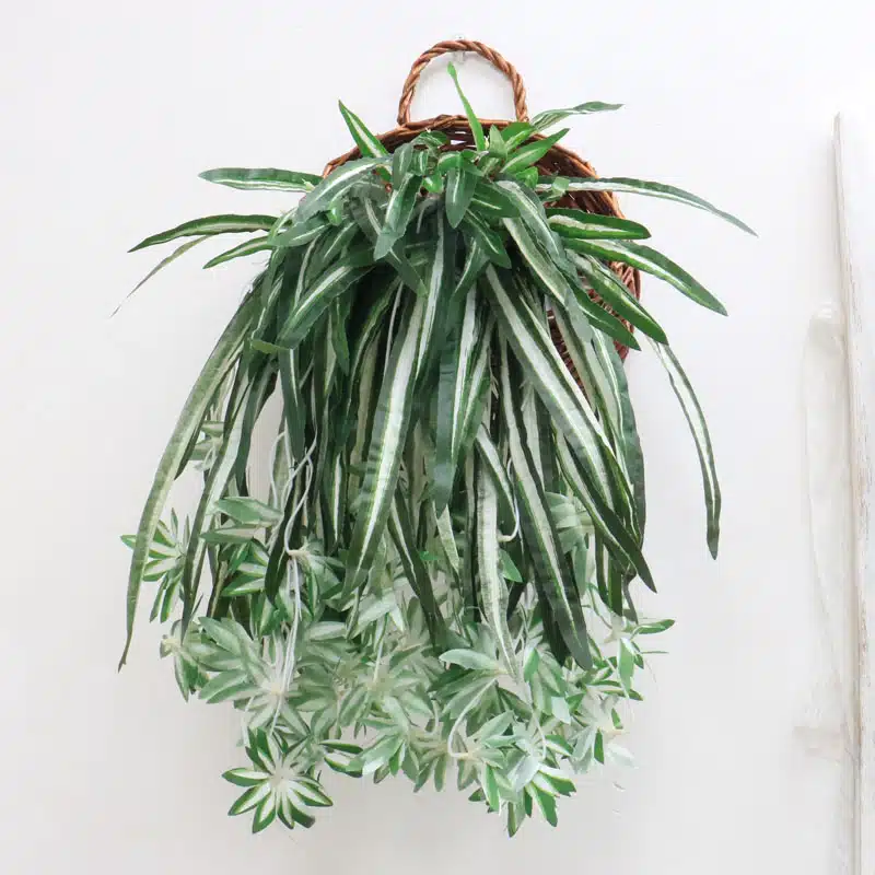 Plante Verte Tombante Artificielle | La Maison Du Jardinier