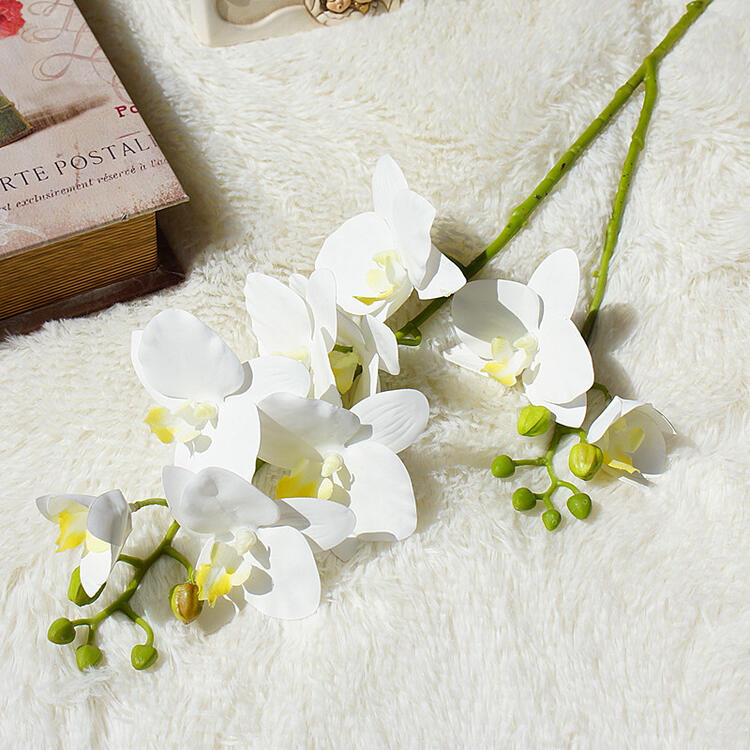 Tige Fleurs D’orchidée Artificielle | La Maison Du Jardinier