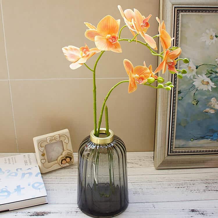 Tige Fleurs D’orchidée Artificielle | La Maison Du Jardinier